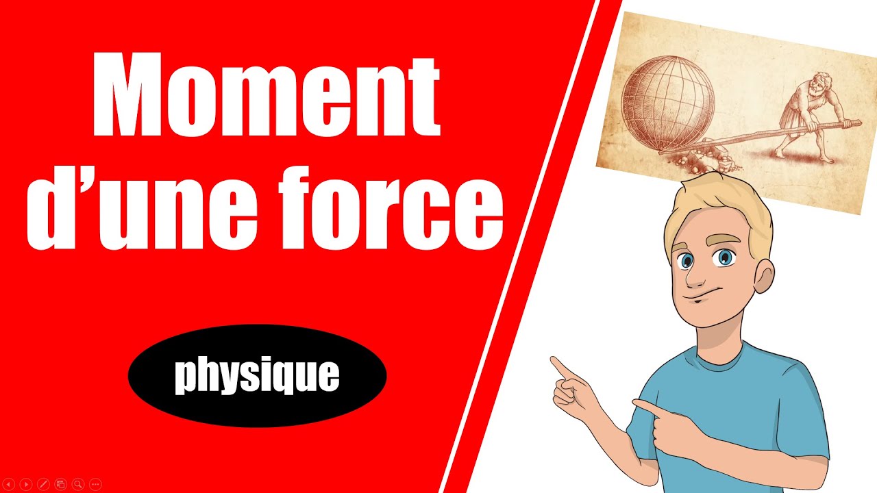 C'est quoi le MOMENT d'une force ? -- Physique -- Sup & PASS - YouTube