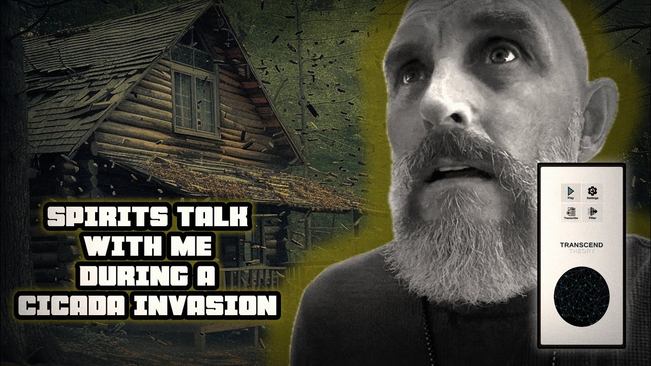 A Spirit Speaks and Walks With Me during a Cicada Invasion. Transcend ...