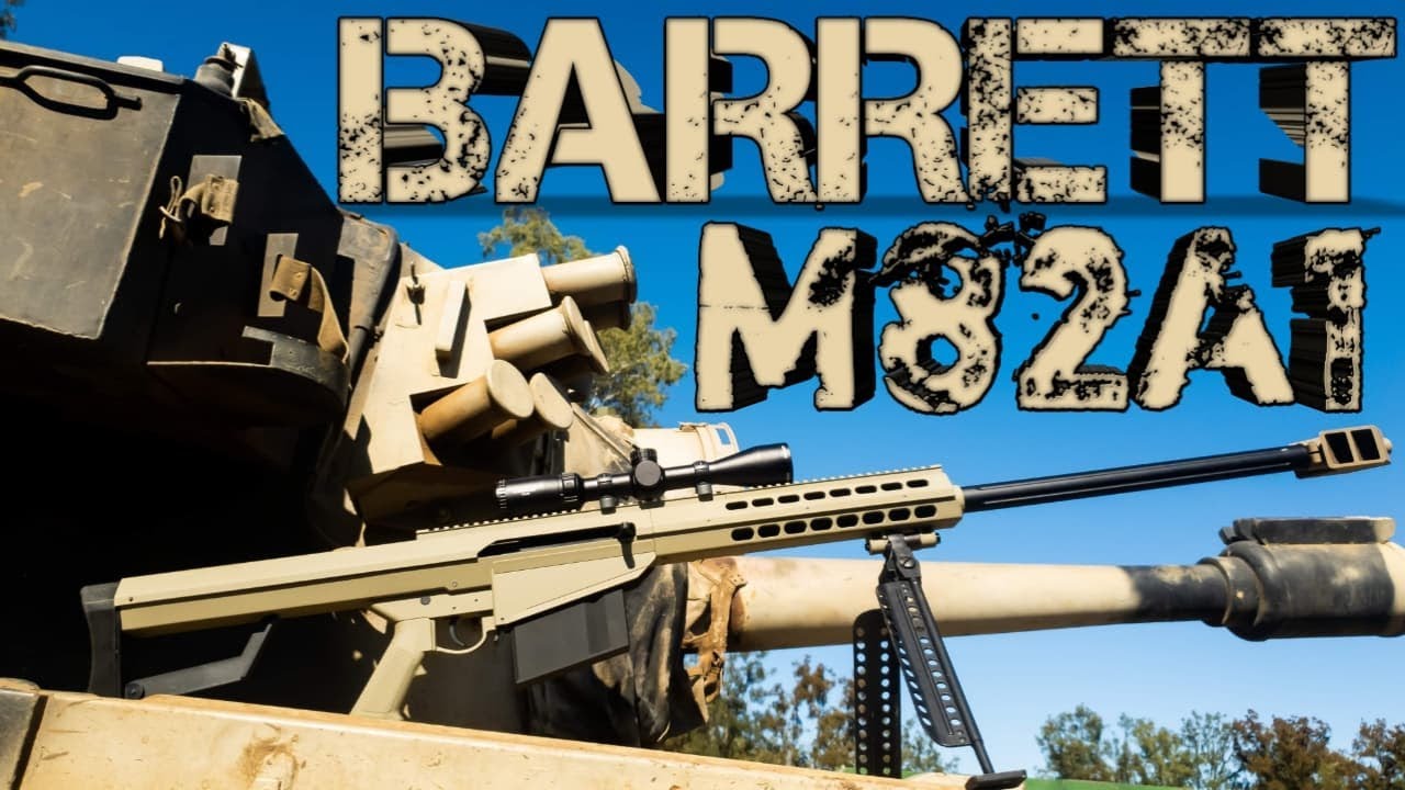 Barrett M82A1 Galaxy bolt action @ Gelsoft Australia (Tank warfare ...