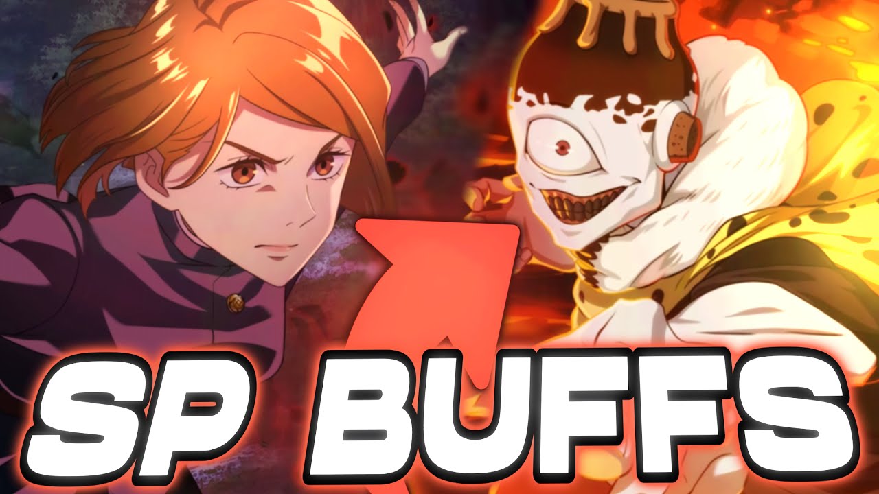 I Ranked Every SP BUFF Character... | Jujutsu Kaisen Phantom Parade ...