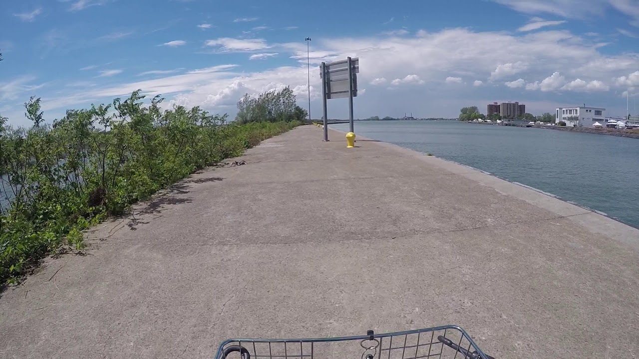 Unity Island Buffalo NY 6/25/2020 - YouTube