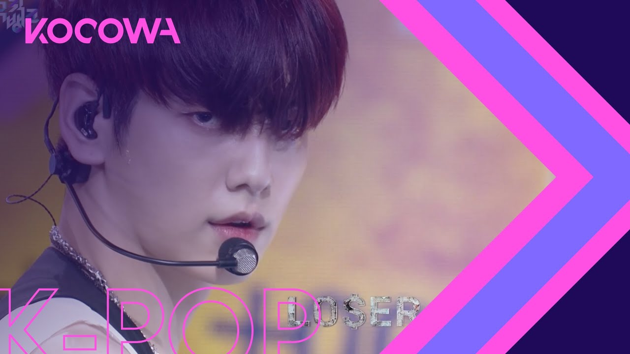 TOMORROW X TOGETHER - Loser=Lover [Music Bank K-Chart Ep 1086] - YouTube
