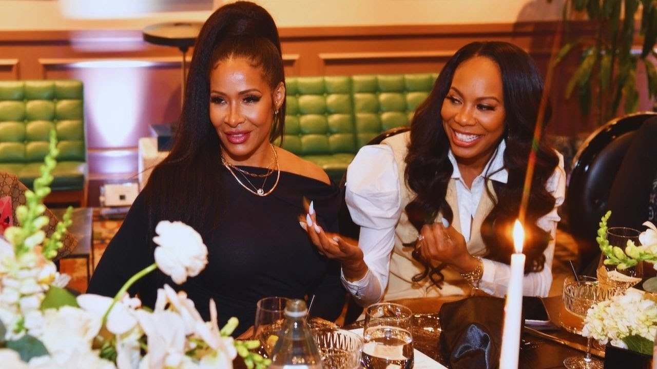 "Exclusive:Sanya Richards-Ross spills tea on Sheree Whitfield and ...