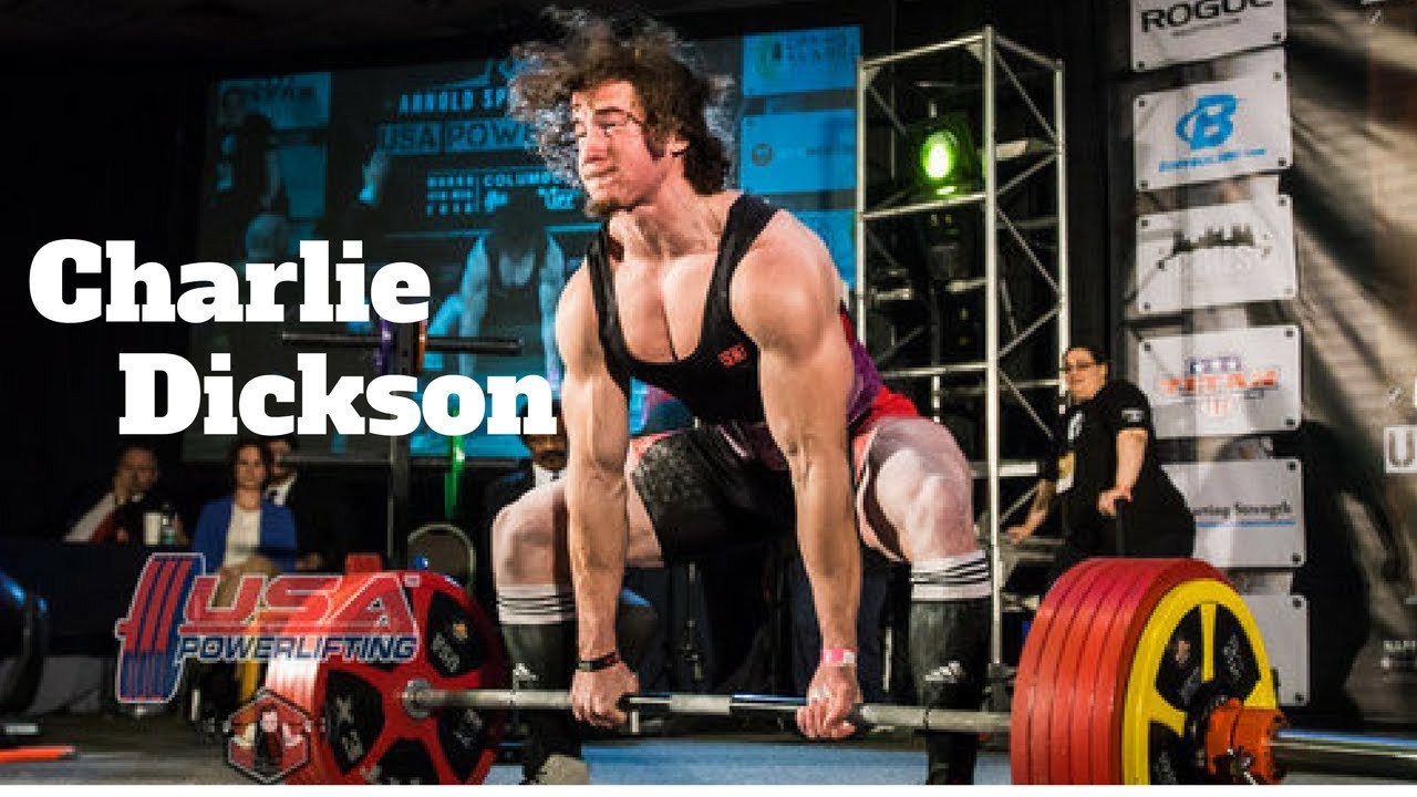 83kg USAPL/IPF Powerlifter Charlie Dickson | Ep. 125 - YouTube