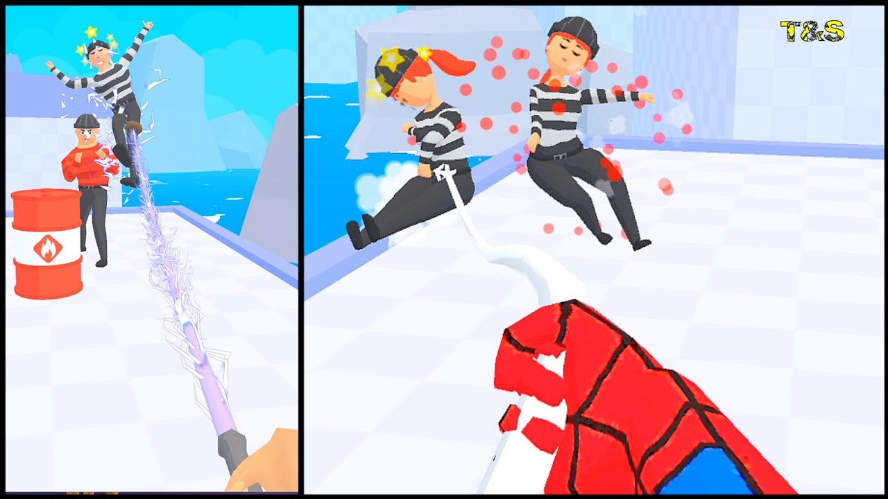 Whip Master Hit & Shoot, New Android Games Gameplay 2023 Walkthrough ...