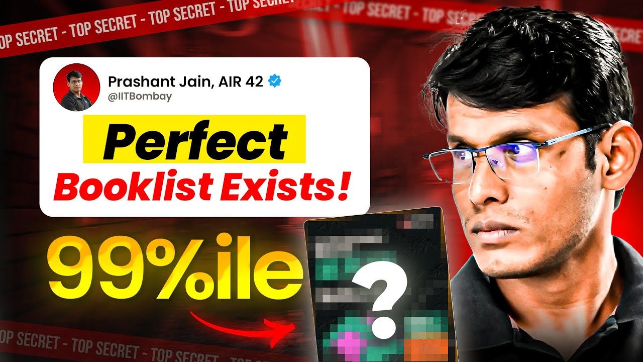 Best Books for IIT JEE Maths 🔥 Complete Guide (by AIR 1, Maths 2008 ...