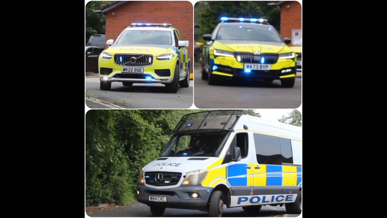 *RPU TURNOUT!* Double Devon and Cornwall Police RPU Response | Skoda ...