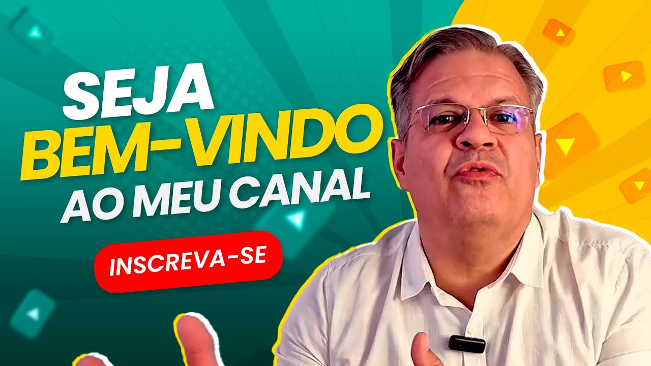 Seja bem-vindo e bem-vinda ao meu canal! - YouTube