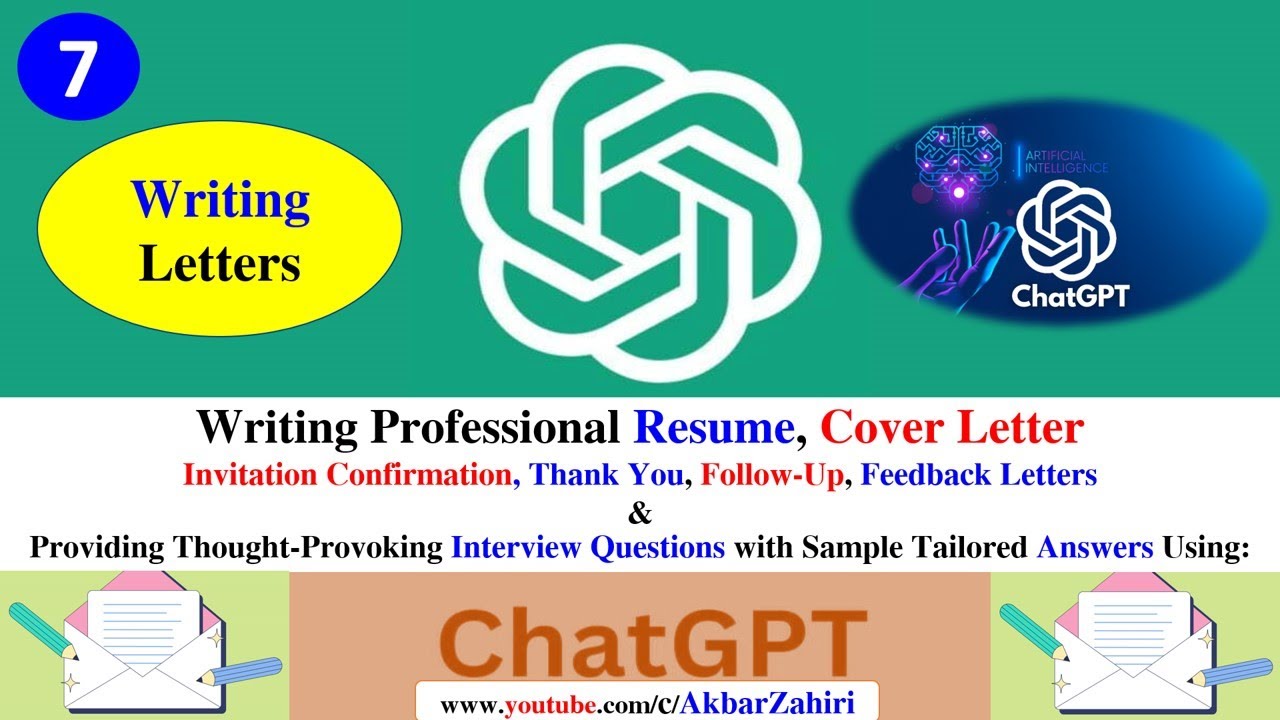 Unlock Your Professional Dream Job: 7- Writing Thank You, Follow-Up ...