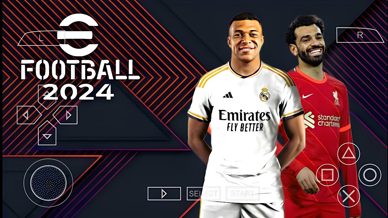 eFOOTBALL PES 2024 PPSSPP ENGLISH COMMENTARY UPDATE REAL FACES, LATEST ...