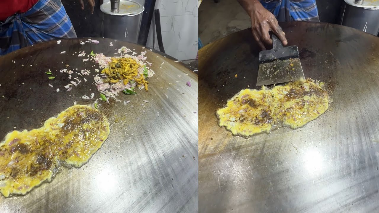 Madurai Special Mutton Boti Dry Fry & Boiled Egg Fry | Madurai Street ...