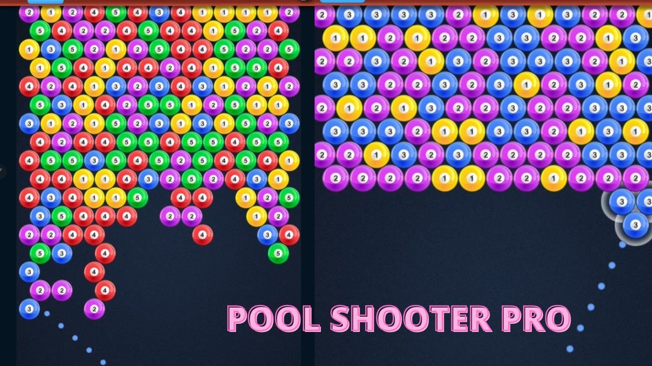 Pool Shooter Pro gameplay#puzzlegame#gameparkarea#androidgameplay# ...