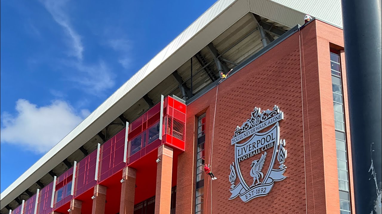 Walking Tour of Anfield Stadium 🏟️ | Liverpool FC Experience - YouTube