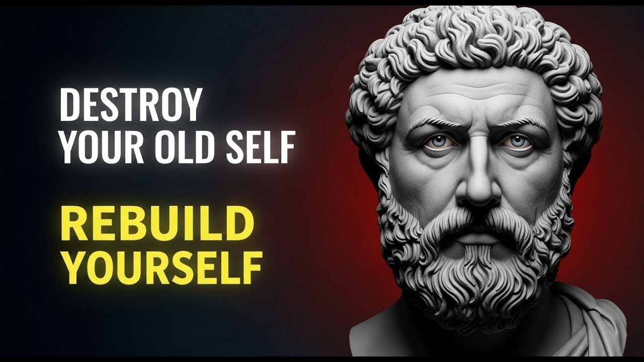 10 Stoic Principles to REBUILD Your Life ALONE Complete Self ...