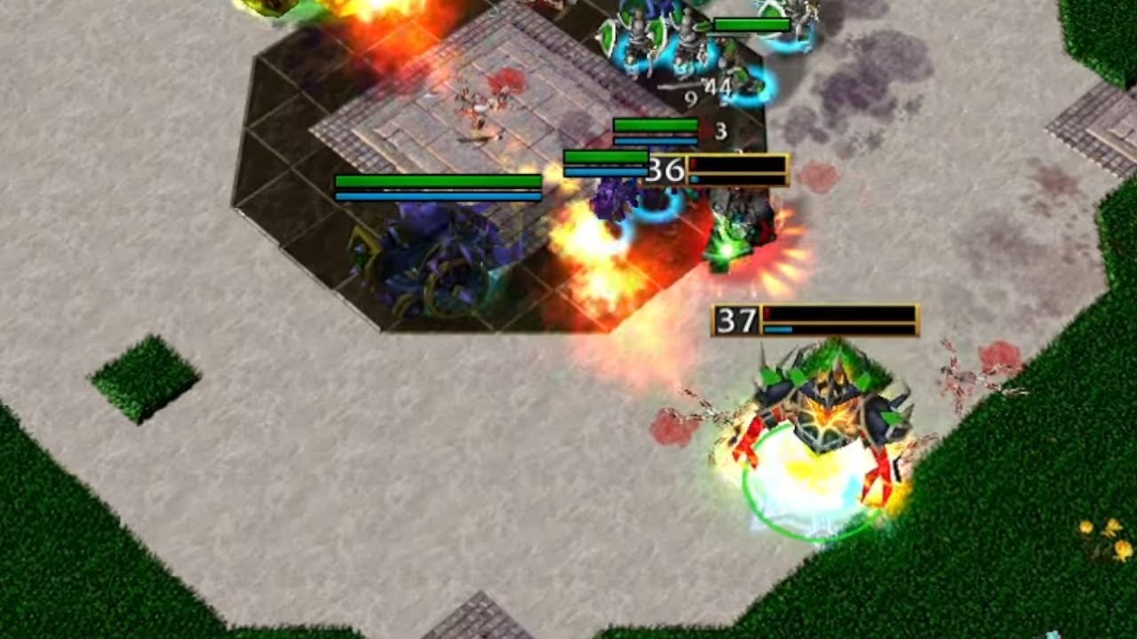 🟪Holy super close game [Balanced Hero Survival v0.80] - YouTube