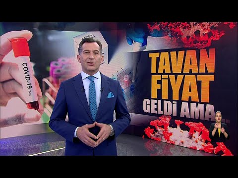Korona testinin tavan fiyatı belli oldu!