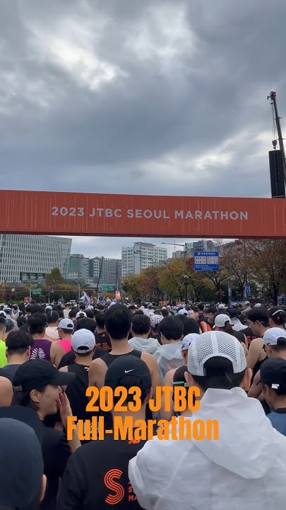 JTBC Full-Marathon 42.195km - YouTube