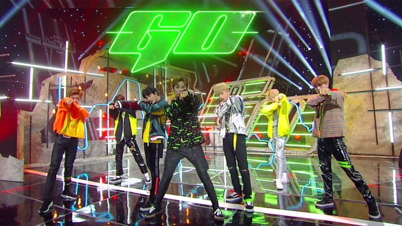 《Comeback Special》 NCT DREAM(엔시티 드림) - GO(고) @인기가요 Inkigayo 20180311 ...