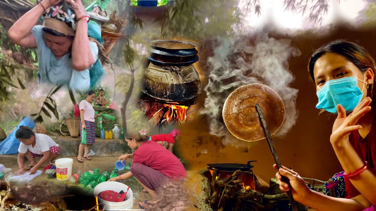 3 pane raksi khanu aunu hola 😅 ️😘 #villagelife - YouTube