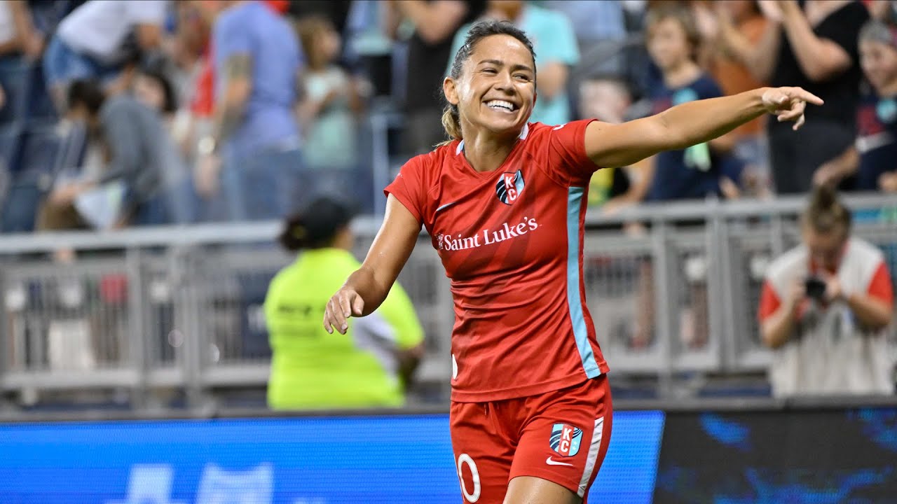 Lo’eau LaBonta Goal: Kansas City Current vs. Angel City FC | August ...