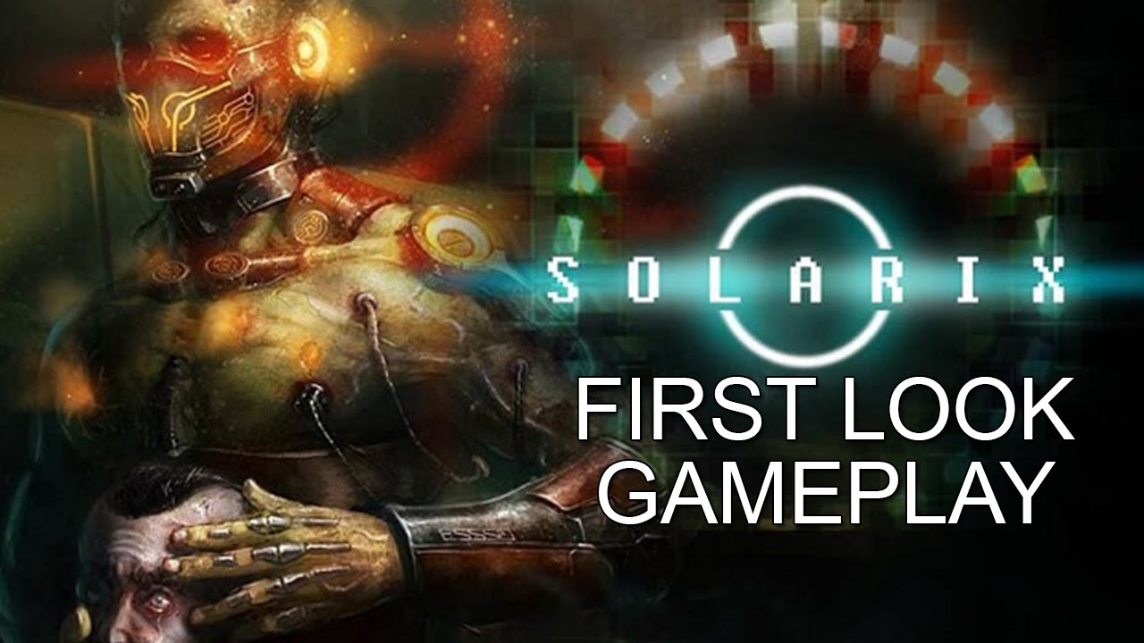 Solarix First Look Gameplay Walkthrough LetsPlay - YouTube