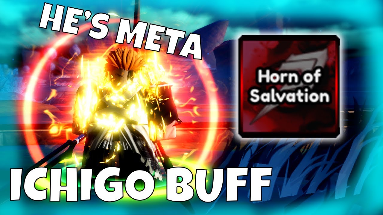 Ichigo BUFFED Showcase Anime Vanguards (He's insane) - YouTube
