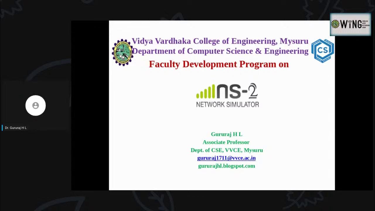 Basics of NS2(TCL) - YouTube