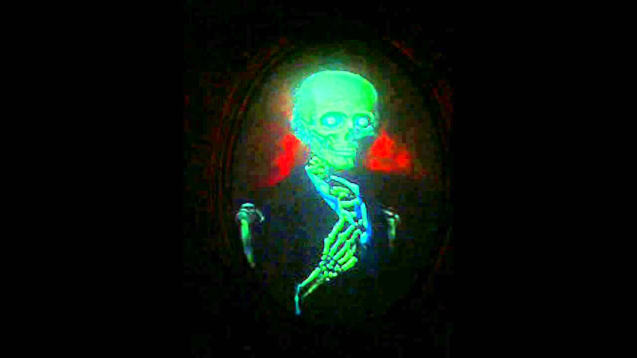 Disney's The Haunted Mansion - Ghost Host Dialogue Reading - YouTube