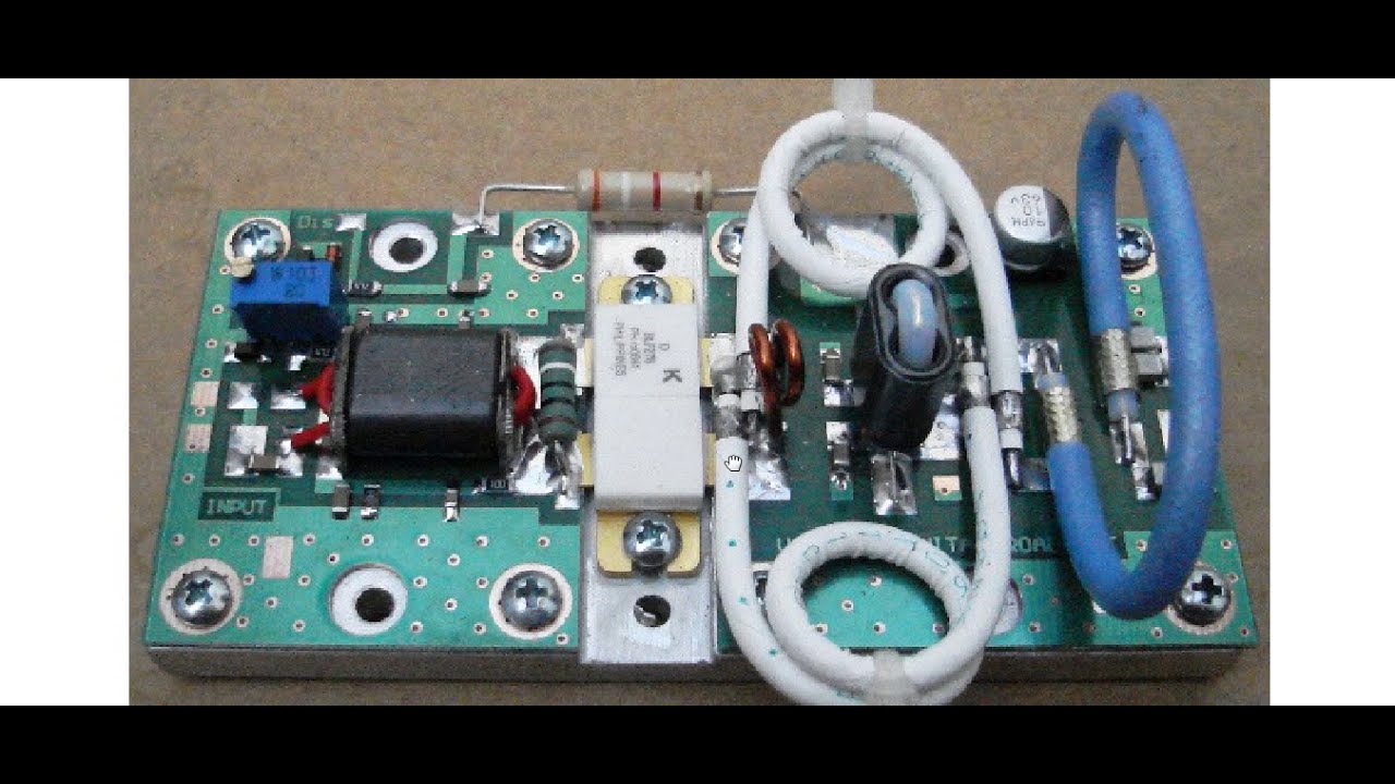 MOSFET BLF 278 YA NO DA LOS 350 WATTS - YouTube