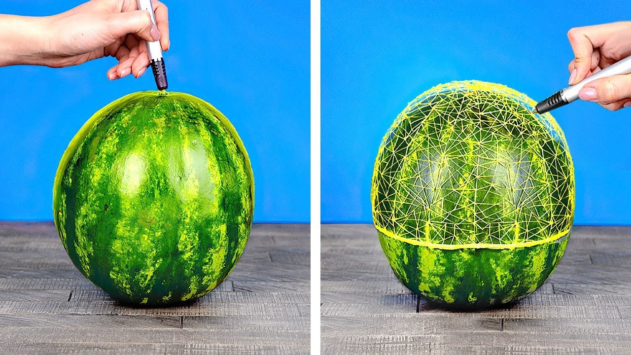 18 CLEVERE LIFEHACKS FÜR JEDEN ANLASS || Kreative 3D-Stift-Ideen von 5 ...