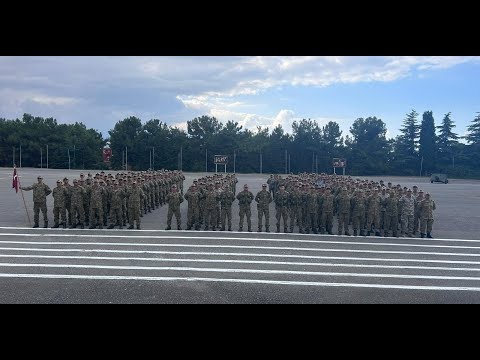 Samsun Sahra Sıhhiye 392. Dönem Yedek Subay Adayı Yemin Töreni