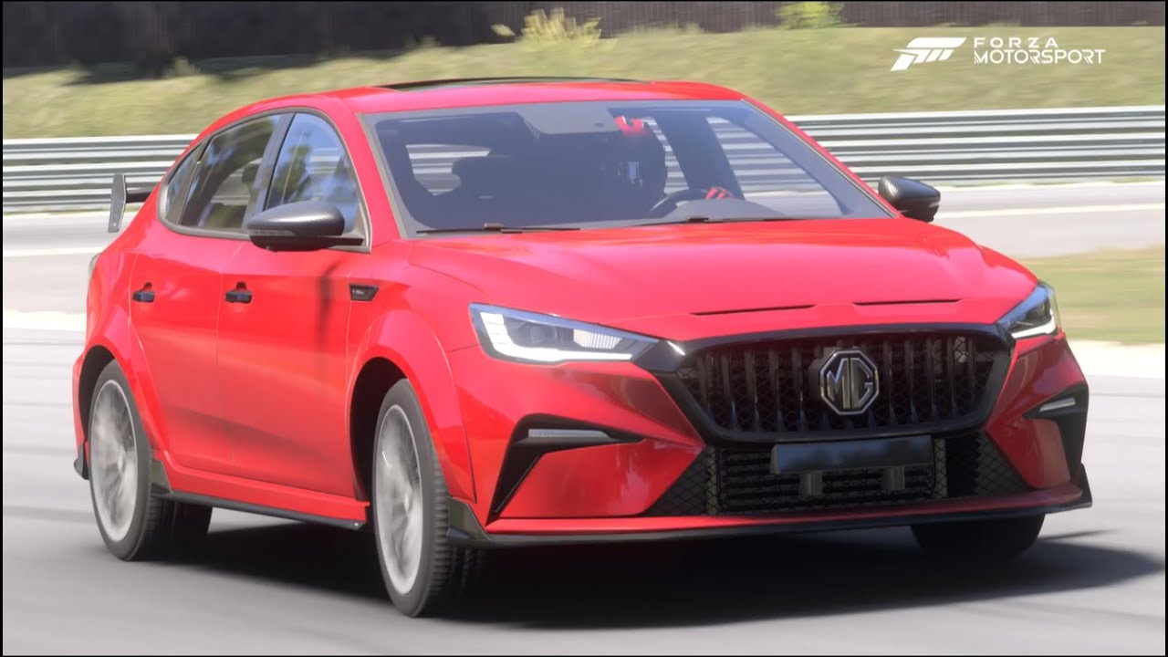 Forza Motorsport - 2021 MG MG6 XPower - Gameplay XBOX - YouTube