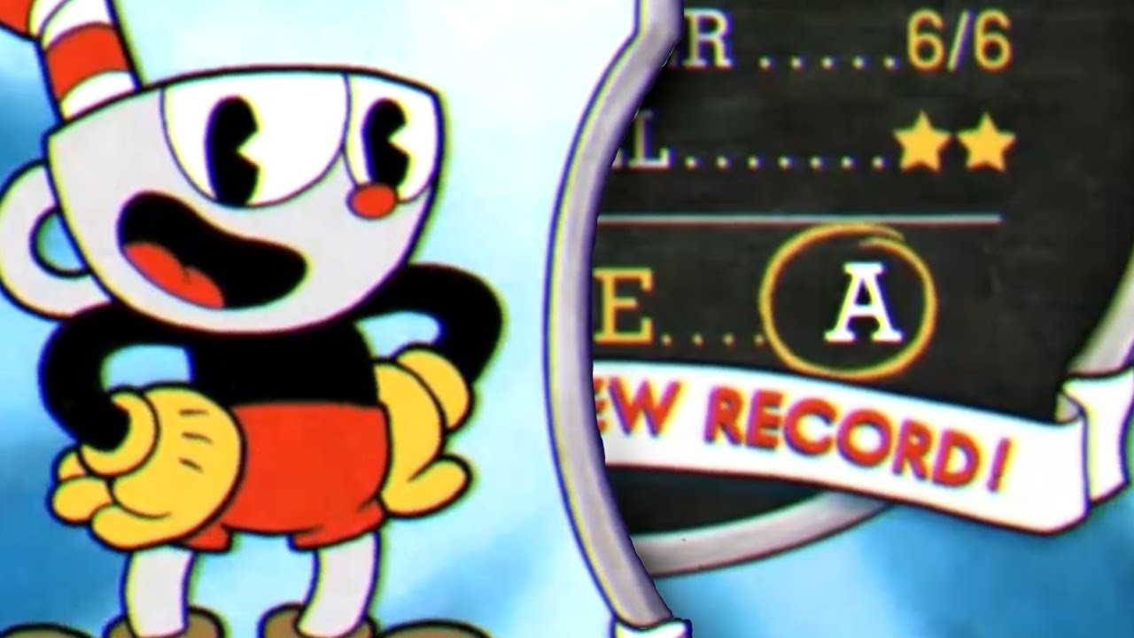 Cuphead but the SCREEN FLIPS every 45 seconds - YouTube