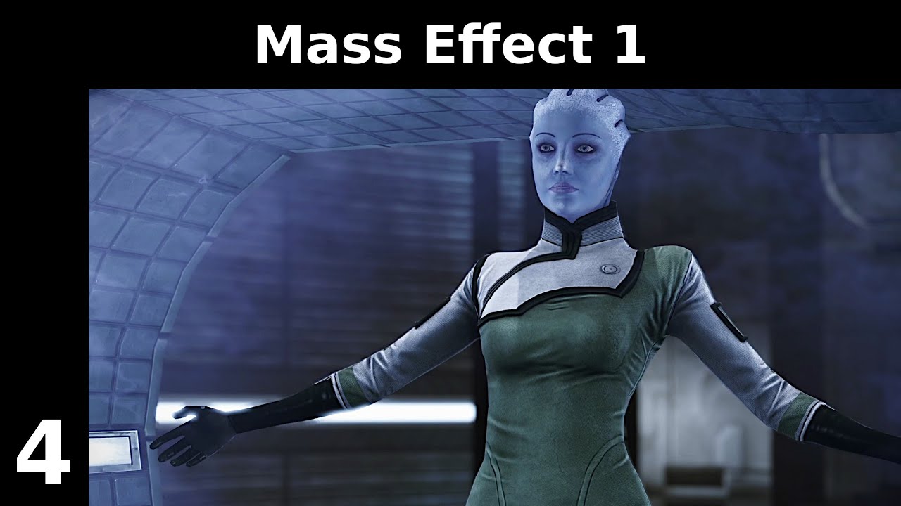 Mass Effect 1 - Part 4 - Doctor in Distress - YouTube