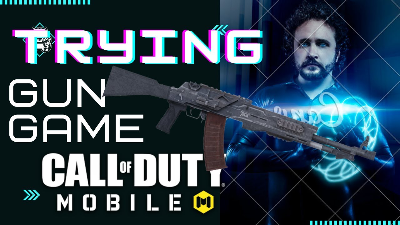 Call of duty Gameplaytrying new mode gun game, cod mobile gameplay, gun ...