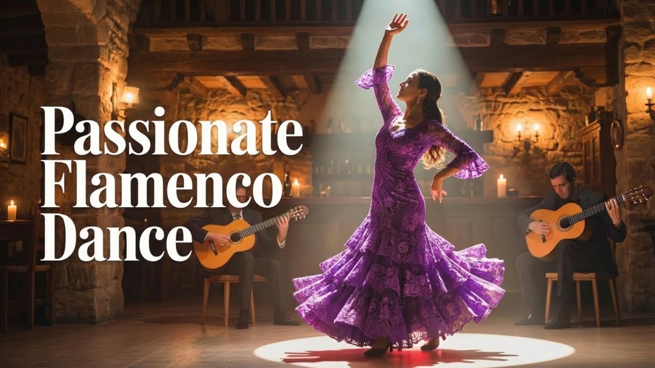 Enchanting Fusion - Flamenco Guitar Oud Magic For Relax & Chill At Coffee Break 🎧 - YouTube