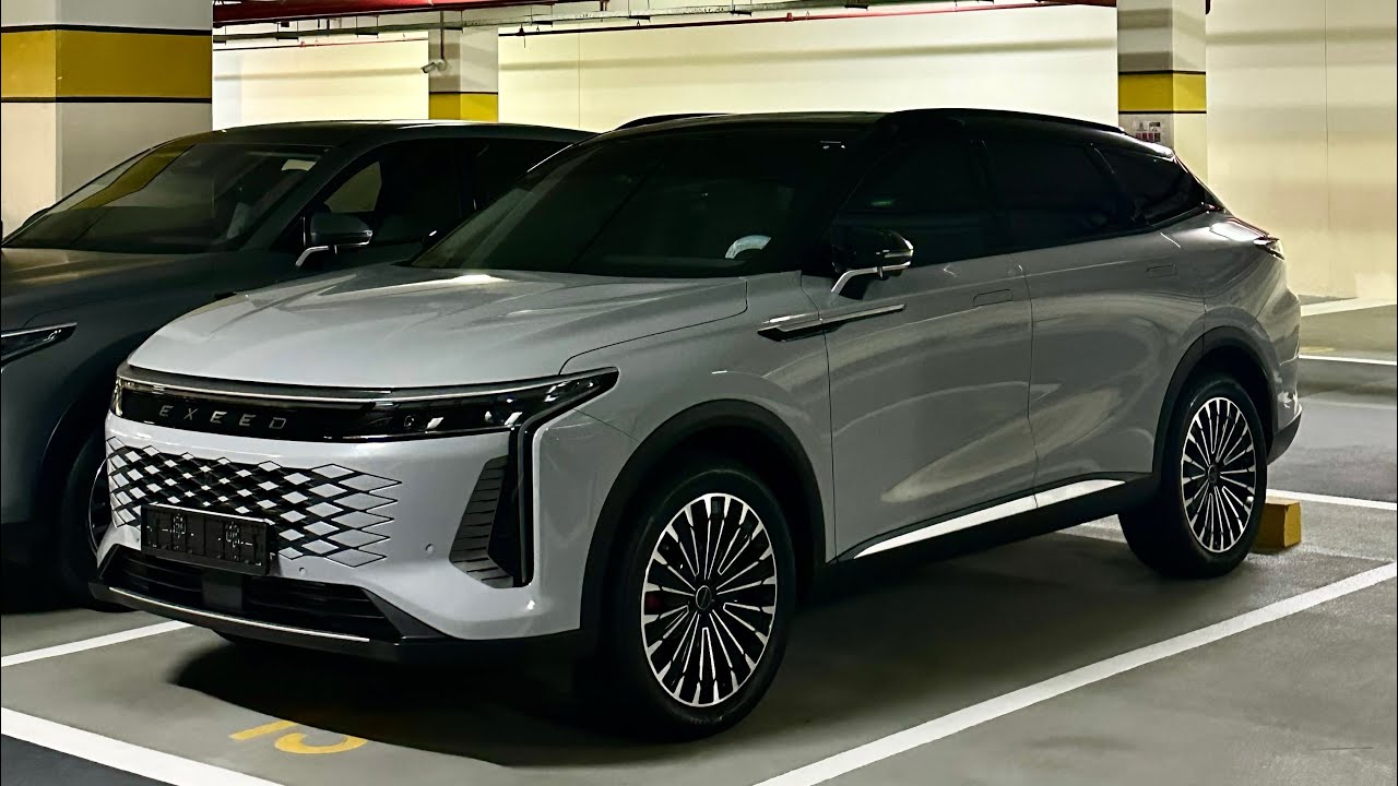 Exeed RX prestige 2025 - YouTube