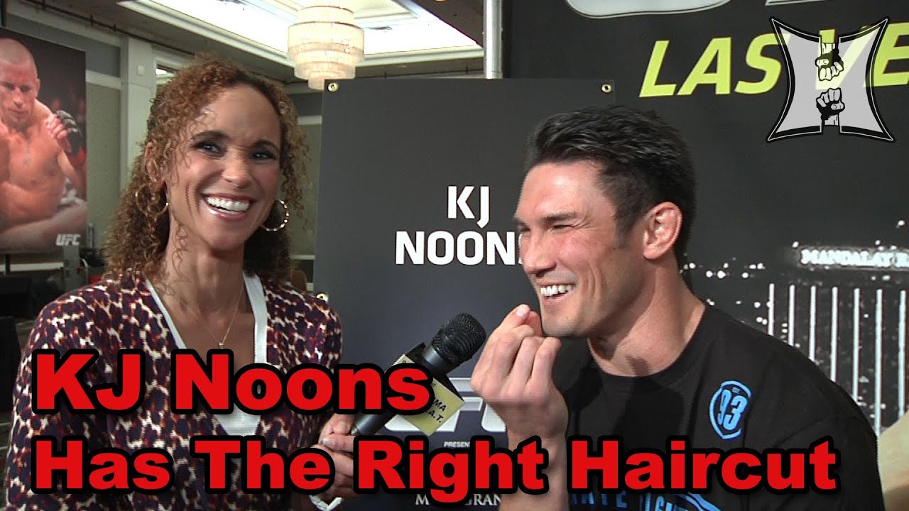 UFC 160's KJ Noons Talks Cerrone Match-up, UFC Debut + Fight Night Hair ...