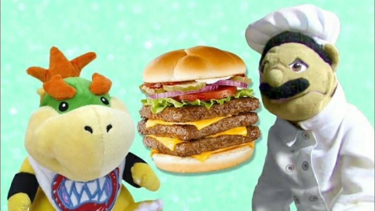 SML Movie: Bowser Junior's Cheeseburger(Reupload) - YouTube