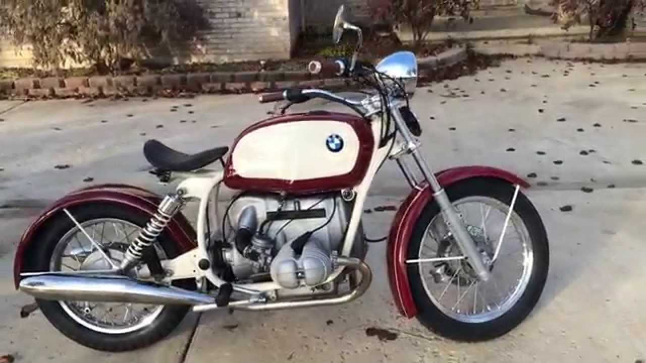 Custom R80 Airhead walk around - YouTube