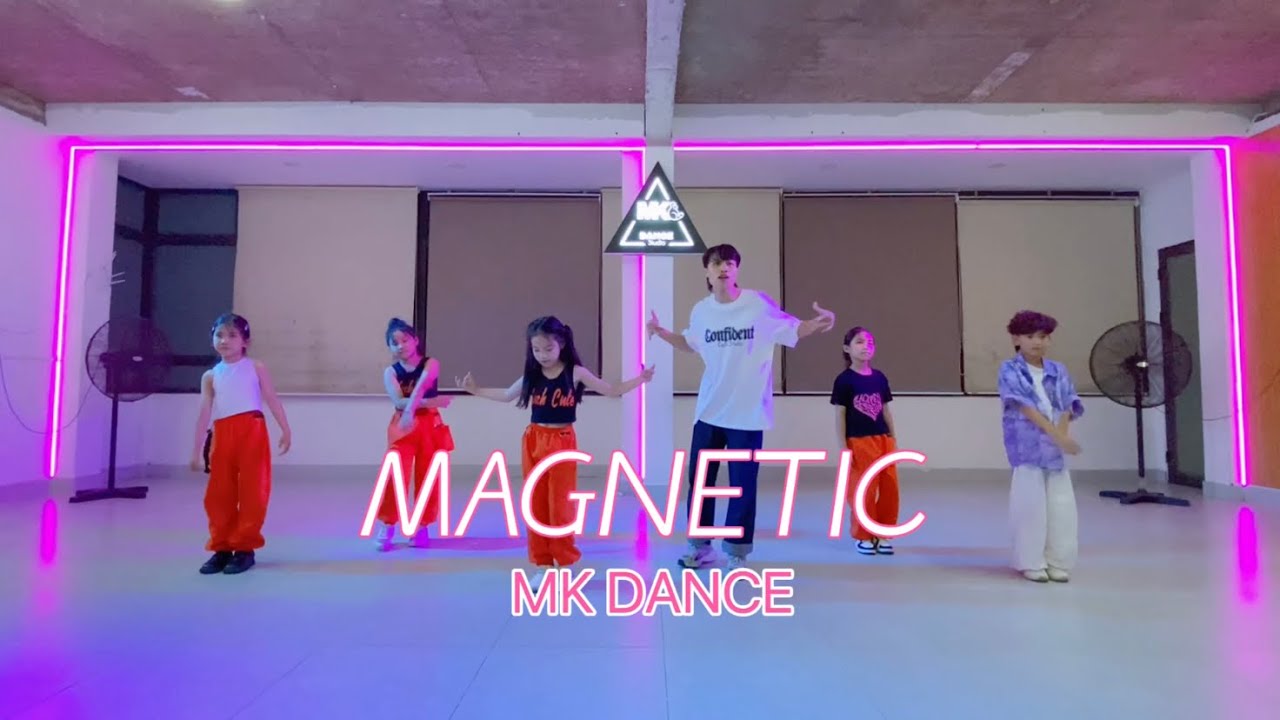 MAGNETIC - ILLIT | Kid Dance | MK Dance - YouTube
