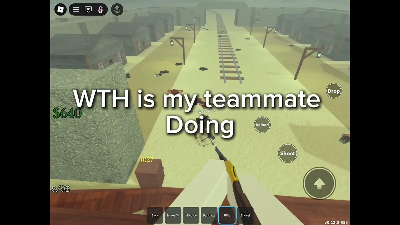 Defeating dead rails Easter update - YouTube