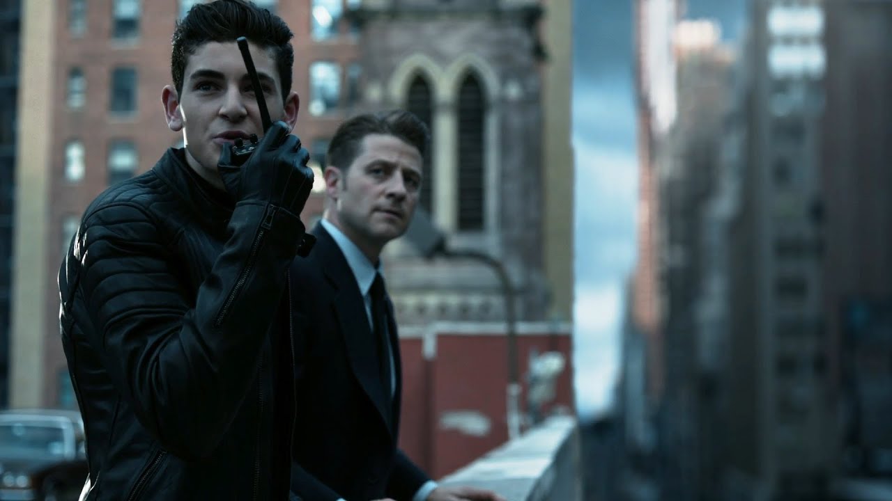 Bruce Wayne's Supply Helicopter Crash - Rocket Launcher Attack (Gotham ...