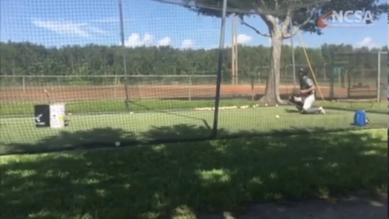 Tanner Martinez 2020 C/1B skill video - YouTube