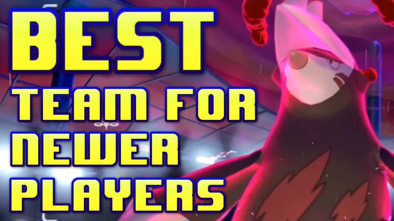 BEST Team for Newer Players! Pokemon Sword and Shield Competitive VGC ...
