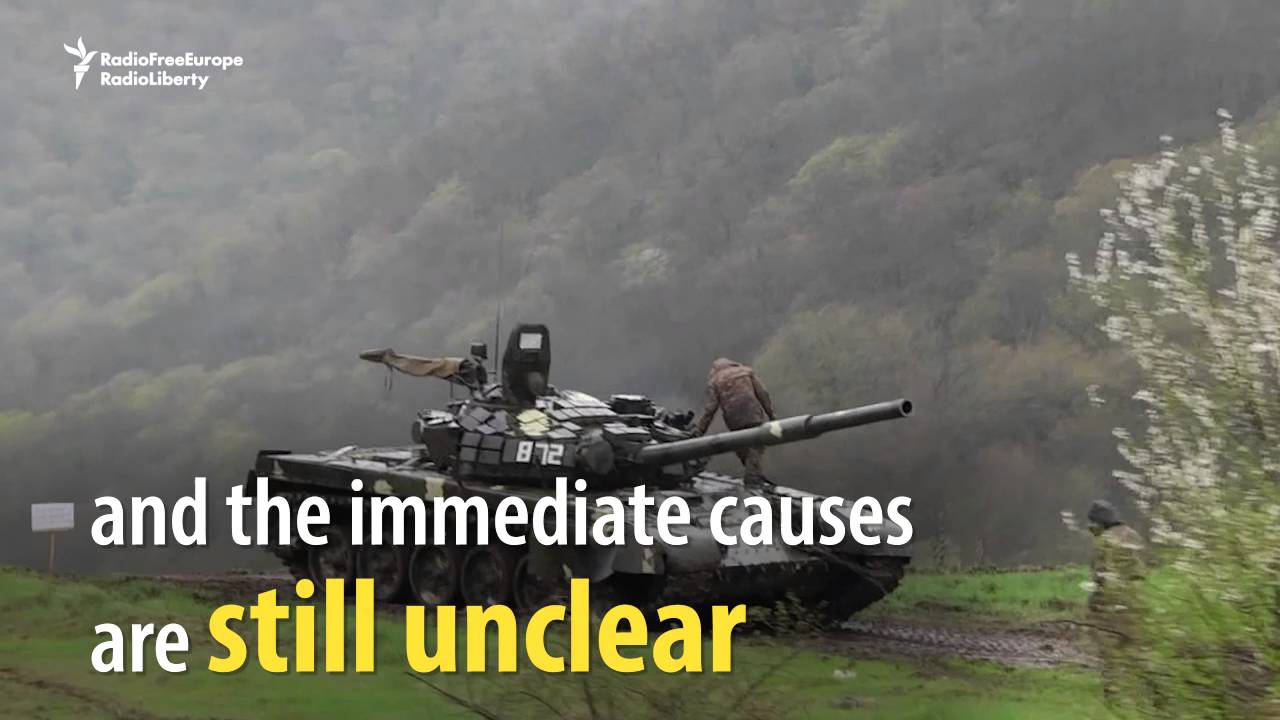 A Revived Frozen Conflict In Nagorno-Karabakh - YouTube