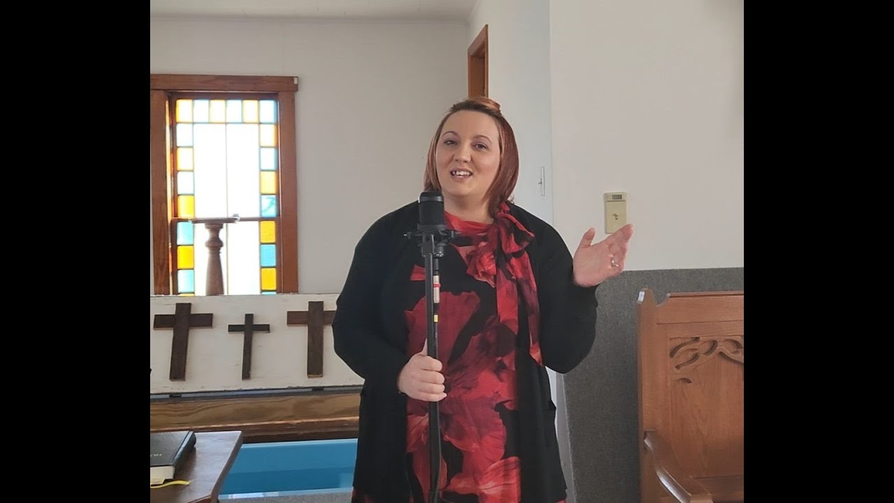 2023 You, God's Music Showcase Audition - Ci Ci Goble - "All My Hope ...