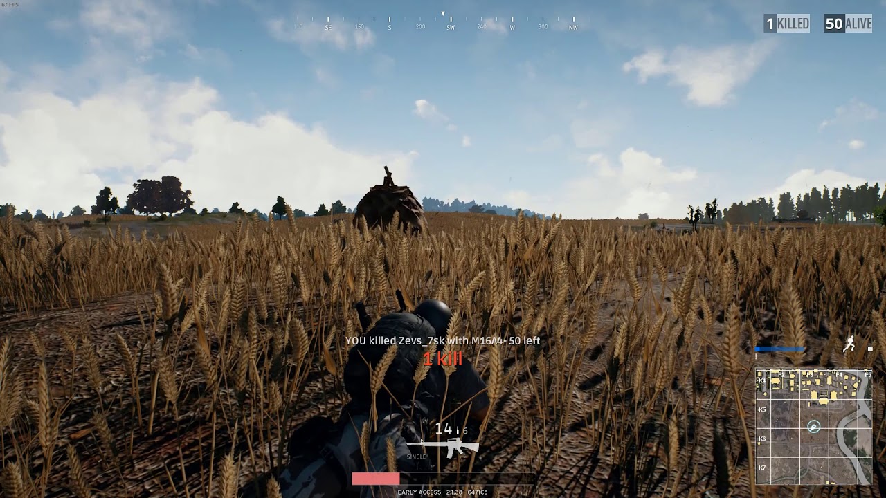 PUBG - Field battle - shutupgronk - YouTube