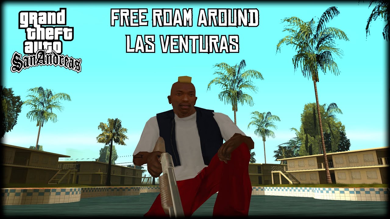 GTA San Andreas - Free Roam Gameplay in Las Venturas - YouTube