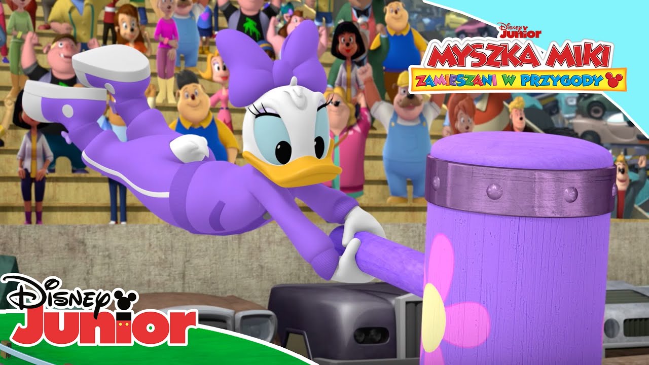 🦆 Wielka rozwałka | Myszka Miki: Zamieszani w przygody | Disney Junior ...